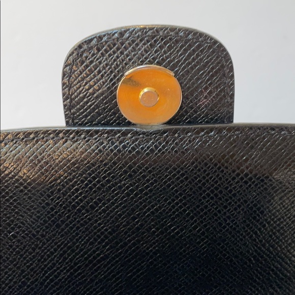 Bally | Bags | New Vintage Bally Leather Gold And Black Union Stamped ...